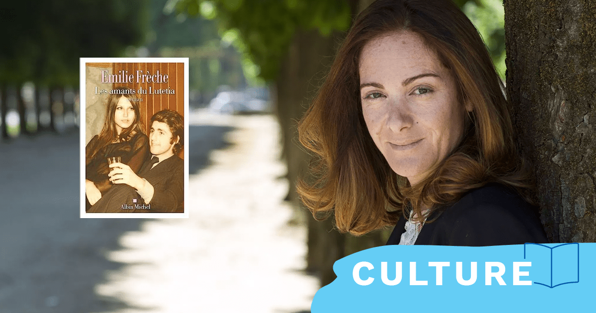 Les amants du Lutetia - Émilie Frèche