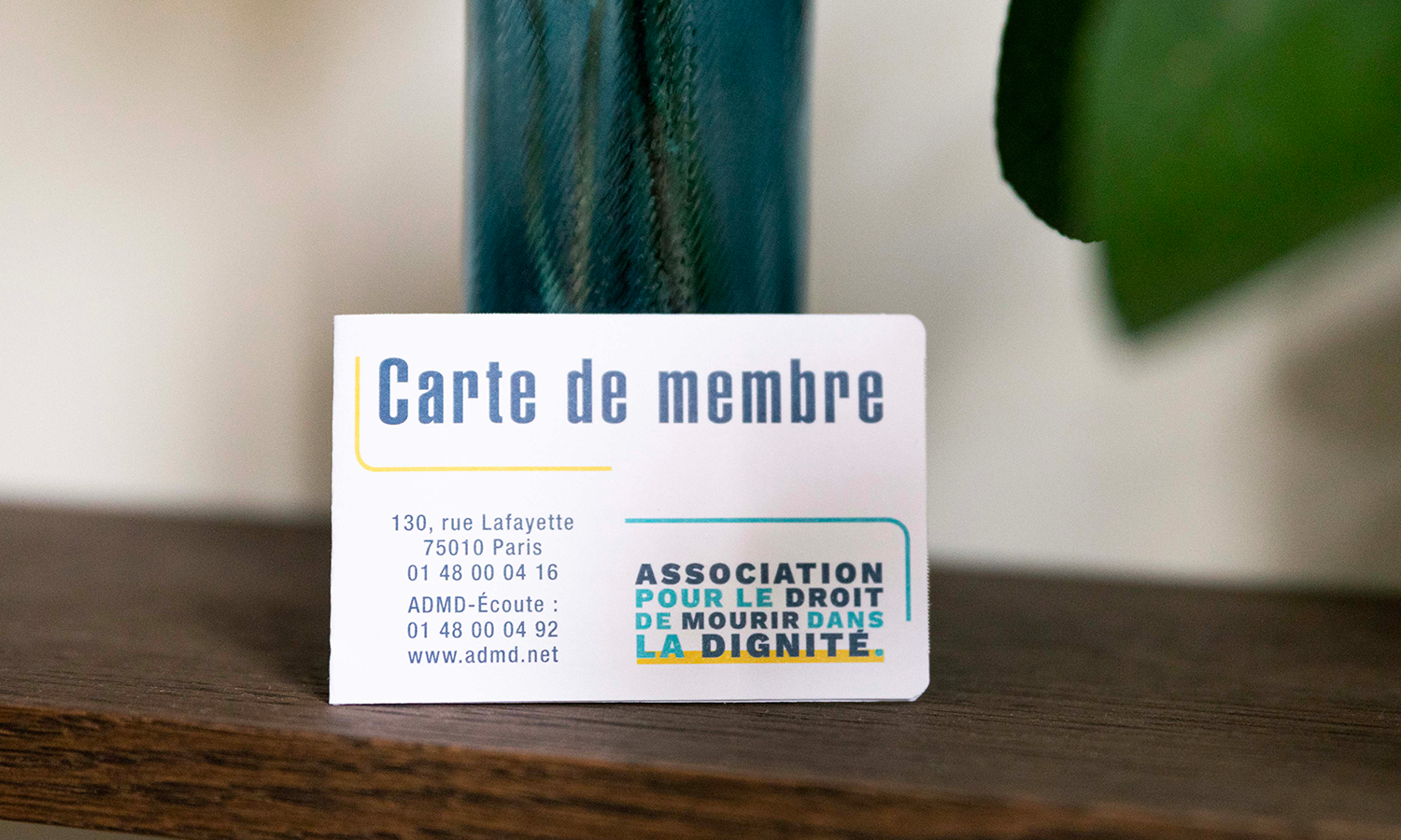 J'adhère à l'ADMD | ADMD